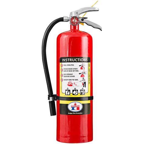 Badger 23923 10 Lb Standard Abc Multipurpose Dry Chemical Fire