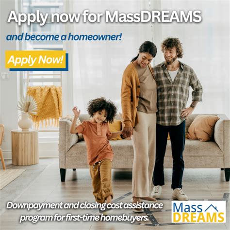 Dream Homes Within Reach Massdreams First Time Homebuyers Campaign Tomo360