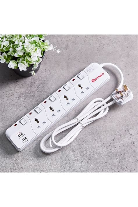 Home Box 4 Way Switch Socket With 2 M Cord And Usb Charger Trendyol Home Box 4 Way Switch Socket With 2 M Cord And Usb Charger Trendyol