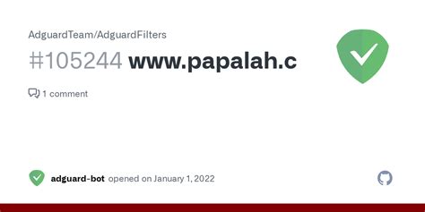 · Issue 105244 · Adguardteamadguardfilters · Github