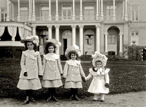 Великие княжны Ольга Татьяна Мария Анастасия 1903 … Flickr