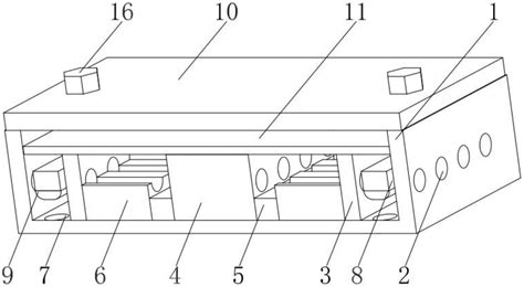 一种电子元件加工用分线机构的制作方法