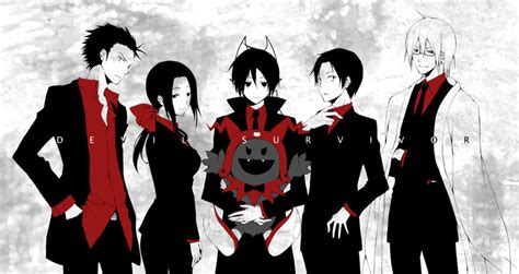 Protagonist Black Frost Kihara Atsurou Naoya Mochizuki Mari And 1