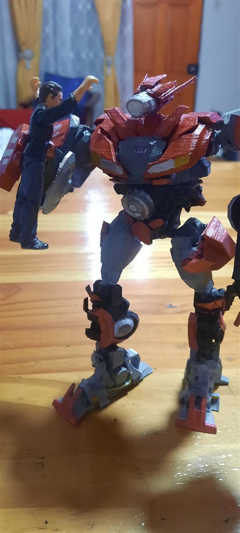 3d File Transformers Movieverse Swindle Mpm Size・template To Download