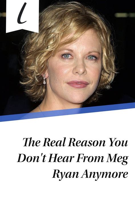 The Mystery Behind Meg Ryans Disappearance