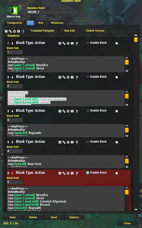 Solved How Do I Do This In Gse Gse Troubleshooting Wow Lazy Macros