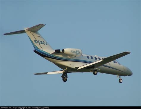 N158CJ | Cessna 525A CitationJet 2 | Private | Artur Jarosz | JetPhotos