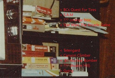 Help My Identify These Unknown Atari 800 Related Objects In Old Picture