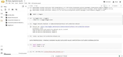 Swati Parashar On Linkedin Machinelearning Linearregression Kaggle Seaborn Datavisualization…