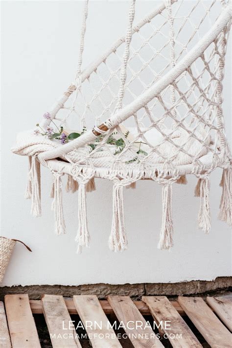 Learn Macrame With Our Easy And Free Guides Patterns And Tutorials For Beginners Macrame