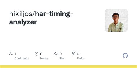 github nikiljos har timing analyzer