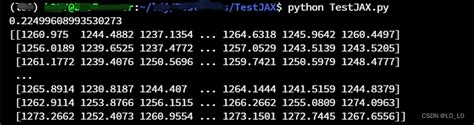 Ubuntu安装jax Gpu版本jax 046 Does Not Provide The Extra Cuda12 Pip Csdn博客