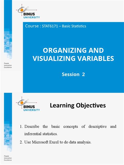 Organizing And Visualizing Variables Pdf