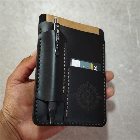 Field Notes Cover Leather Pattern Pdf Field Notes Case Digital