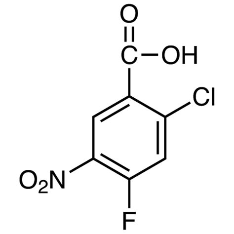 2 Chloro 4 Fluoro 5 Nitrobenzoic Acid 114776 15 7 Tokyo Chemical