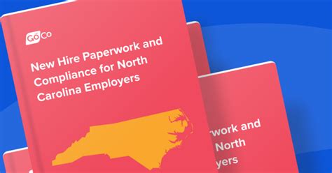 New Hire Paperwork And Compliance For Nc