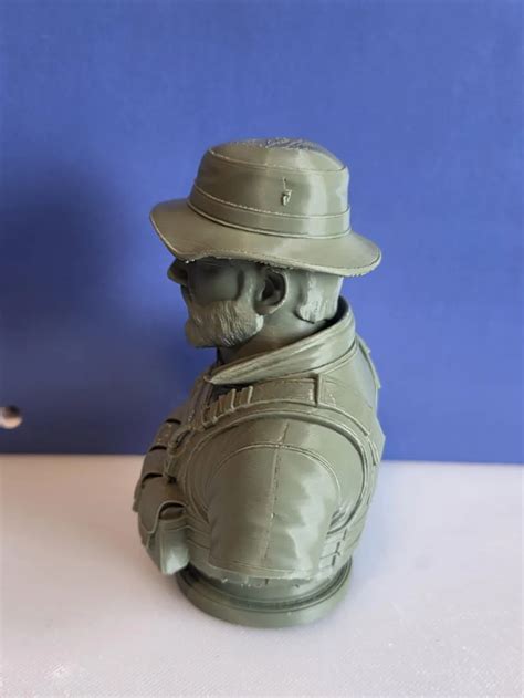 Call Of Duty Captain Price Bust Free 3d Print Model Makerworld
