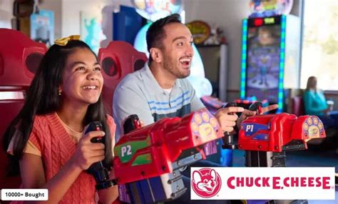 Chuck E Cheese Groupon Deal Minutes Of Play Time Only SwagGrabber