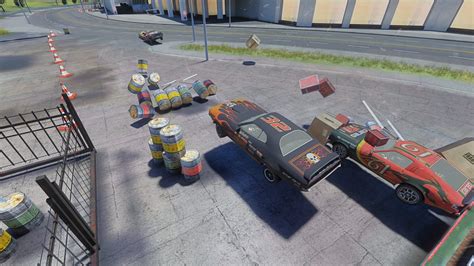 Take A Look At Flatout 2 With Rtx Remix Path Tracing