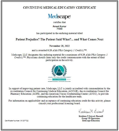 Ameet Kumar On Linkedin Learning Cne Nursing Education Continue Medscape