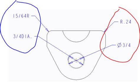 Radius And Diameter Dimensions Ptc Community