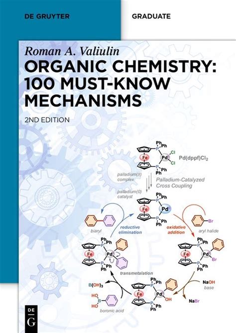 De Gruyter Textbook Organic Chemistry 100 Must Know Mechanisms