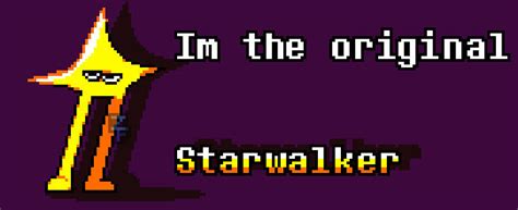 Im The Original Starwalker By Zennittyf On Deviantart