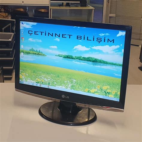 LG W1954S 19 inç Lcd Ekran Monitör 2.El | ÇetinNet Bilişim