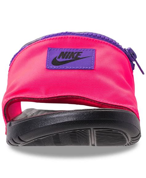 Nike Mens Benassi Jdi Fanny Pack Slide Sandals From Finish Line Macys