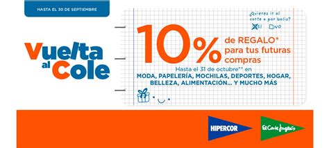 El Corte Inglés Estrena La Vuelta Al Cole 2023 Con Más Facilidades