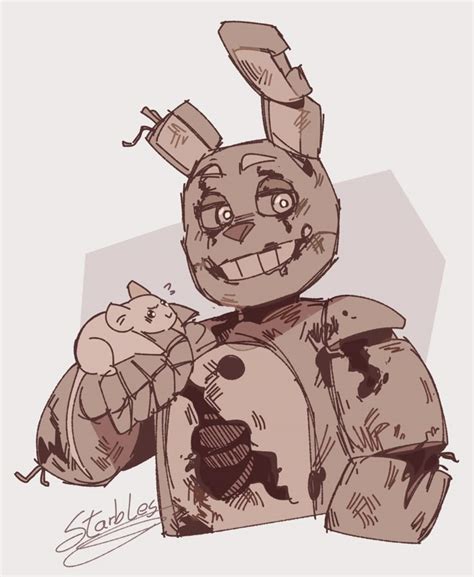 New Challenger Posts Tagged Springtrap Fnaf Drawings Anime Fnaf