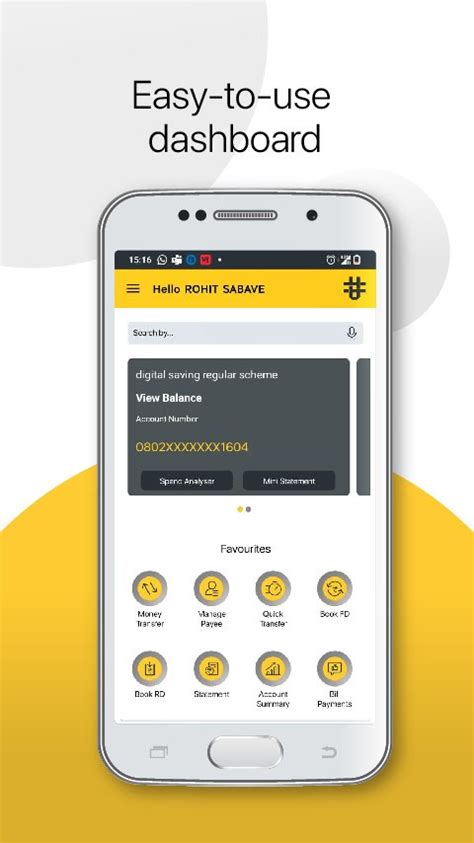 Unity Bank Mobile Banking App