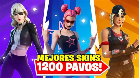 Top 15 1 Mejores Skins De 1200 Pavos 🤑 De Fortnite Las Más Tryhards