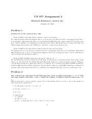 Cs 577 Hmwk 3 Pdf CS 577 Assignment 3 Elizabeth Holzhausen Andrew Ma