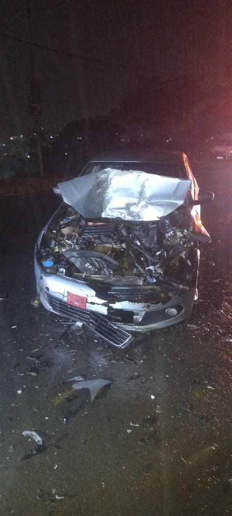 Drunk Driver Crashes Into Culpable Homicide Scene In Oaklands South