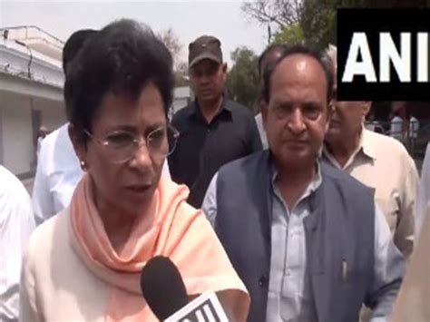 Congresss Ideology Attracts People Says Kumari Selja After Birender