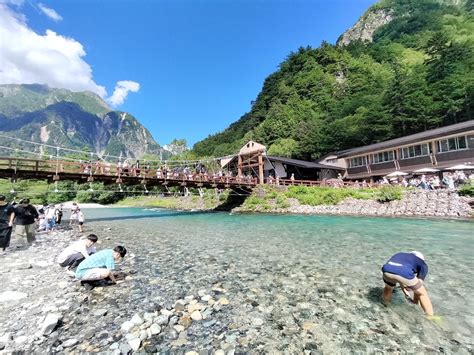 奥穂高・前穂高 Hayateno（はやての）さんの槍ヶ岳・穂高岳・上高地の活動データ Yamap ヤマップ