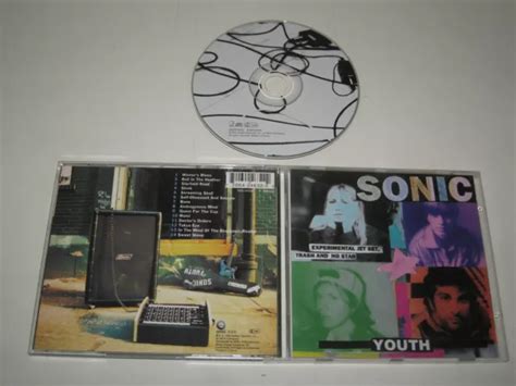 Sonic Youth Experimental Jet Set Trash And No Star Geffen Ged 24632
