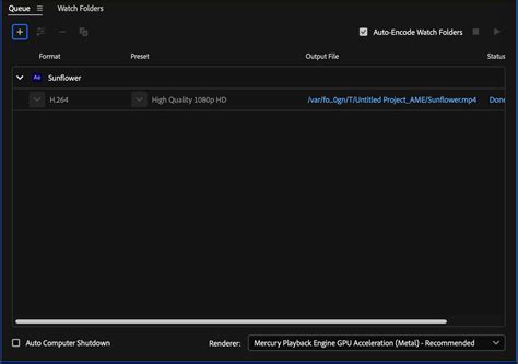 How To Export An MP From After Effects Aejuice Com