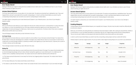 Homebrew Subclass Class Feature Options Show Up On Main Subclass Page