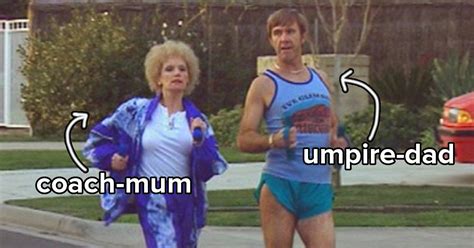 All The Mums And Dads You See On The Sideline Of A Netball Game