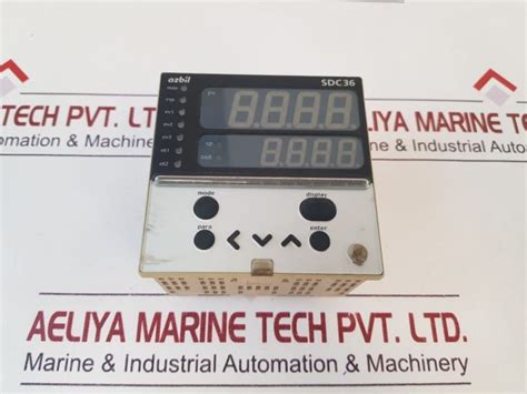 Azbil Sdc36 Temperature Controller Aeliya Marine