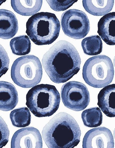 An Abstract Blue And White Background With Black Circles On It S
