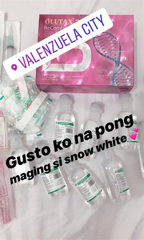 Gluta Drip 10 Session On Carousell