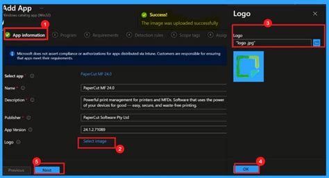 Easy Way To Install PaperCut MF Using Intune Application Model HTMD Blog