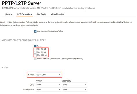 Configuring L TP IPsec Server Using PSK Clavister Knowledge Base