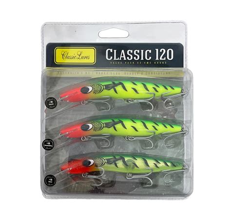 Classic Lures Classic 120 10 Barra Lure 3 Pack Buy Cheap Online