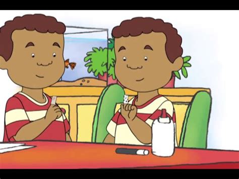 Caillou Jason And Jeffrey