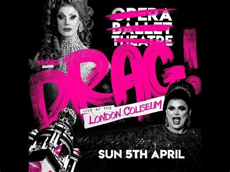 Baga Chipz And Divina De Campo To Headline Drag Live One Off At The