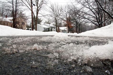 Winter Weather Brings Snow Sleet To Paramus Paramus Nj Patch